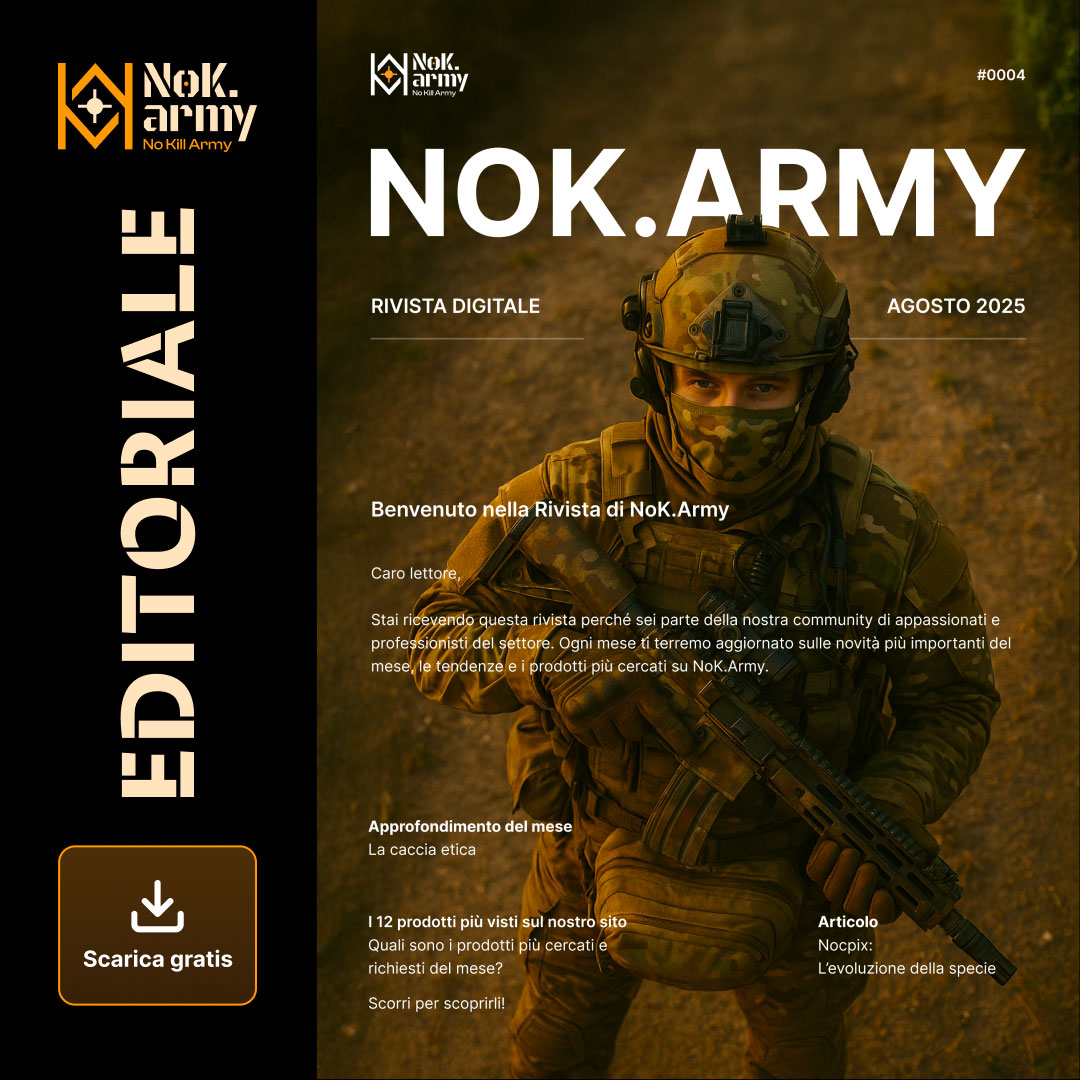 Editoriale Mensile - NoK.Army